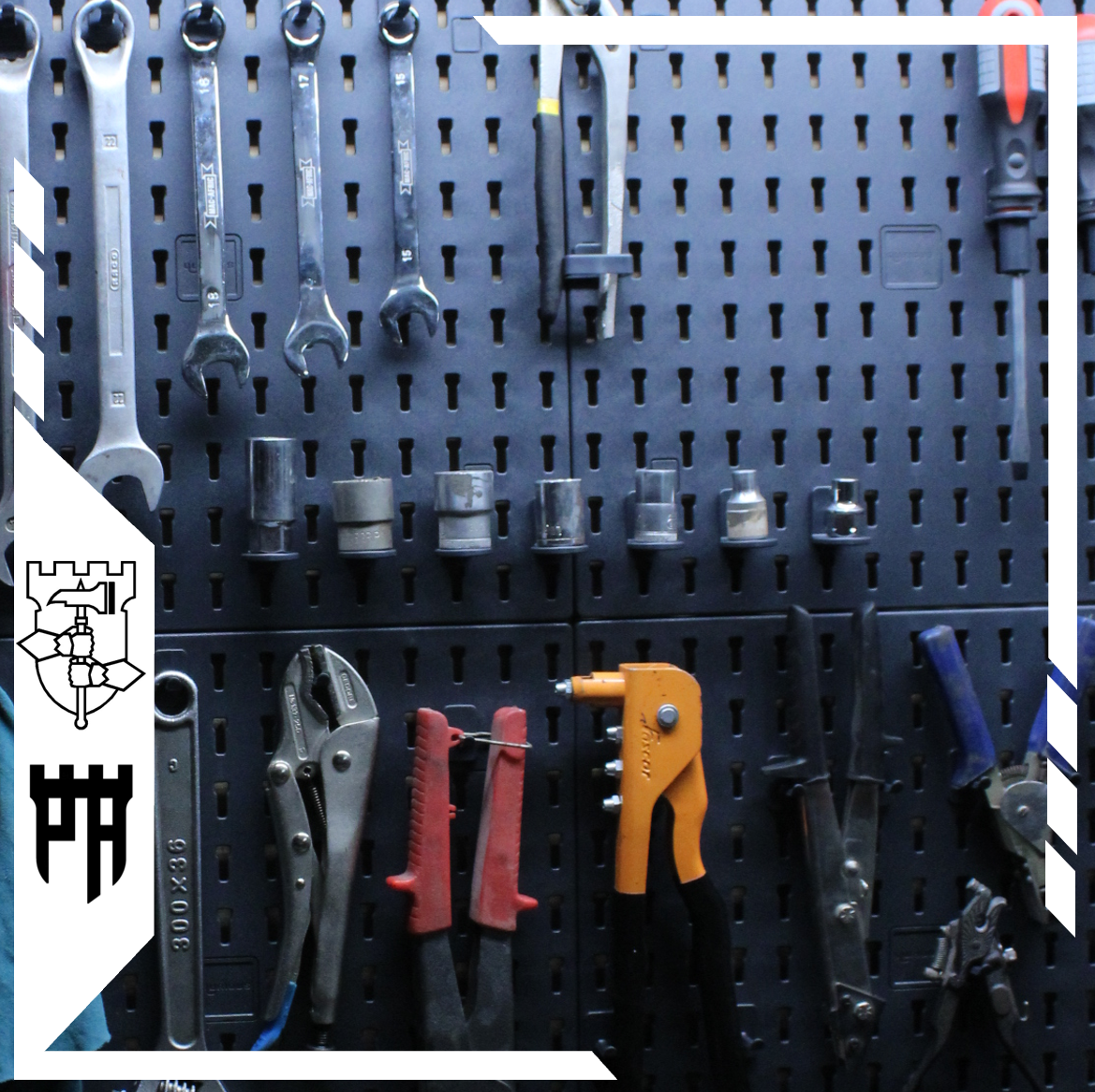 Sentinel Series (Plastic pegboard Accessories) – Paladin-Armoury