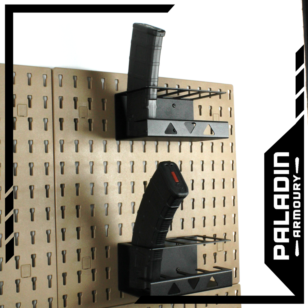 Sentinel Series (Plastic Pegboard) – Paladin-Armoury